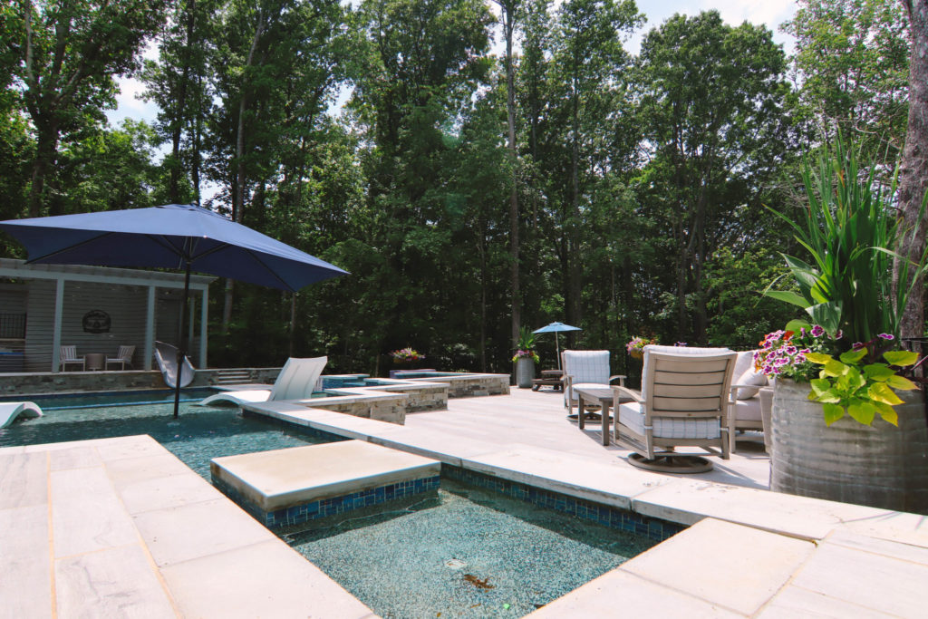💦 Modern Luxury Custom Pool | Georgia Classic Pool 💦
