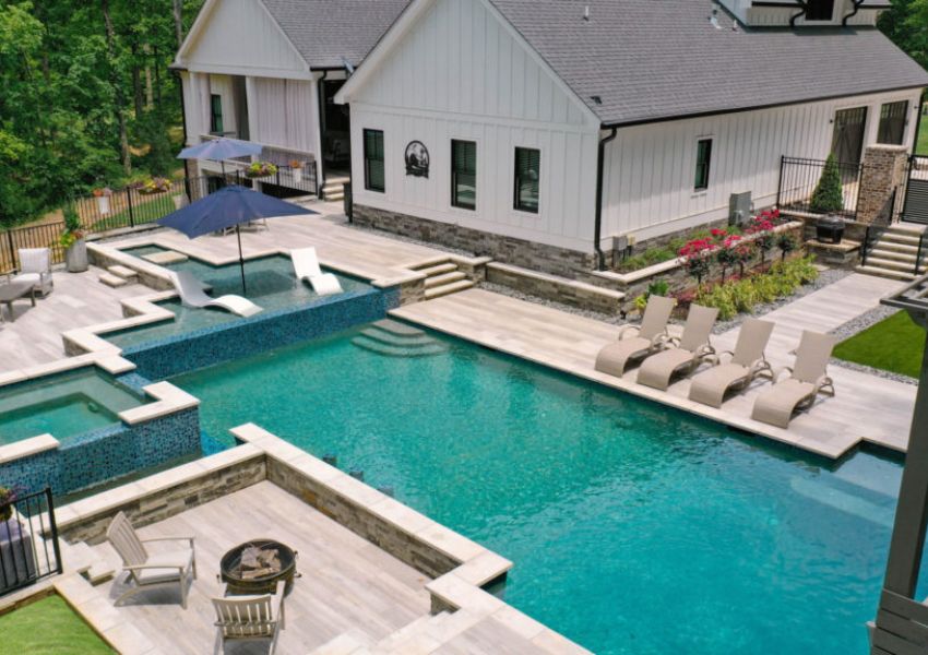 Our Custom Pool Projects | Georgia Classic Pool