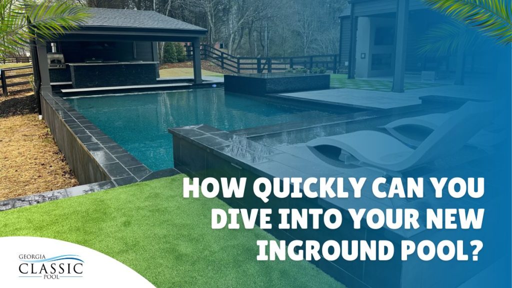 How Long Does It Take To Install An Inground Pool?