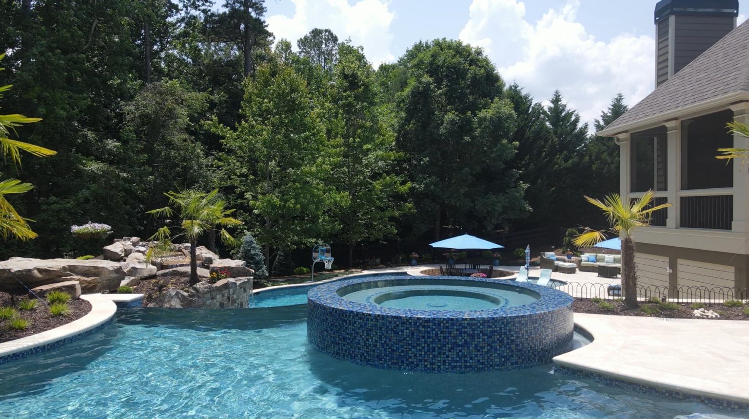 Our Project Milton Ultimate Backyard Escape | Georgia Classic Pool